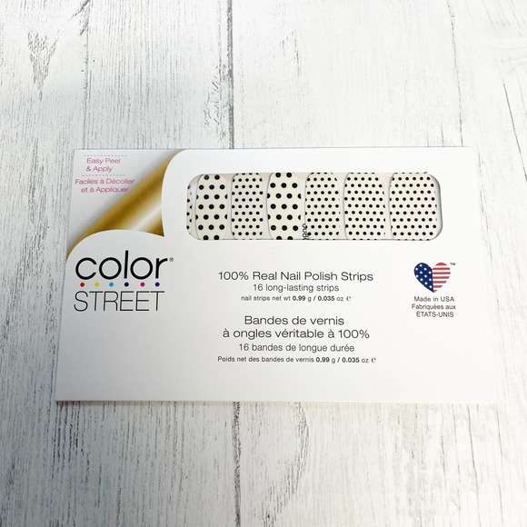 Color Street | Makeup | Color Street Real Nail Polish Strips Easy Peel ...